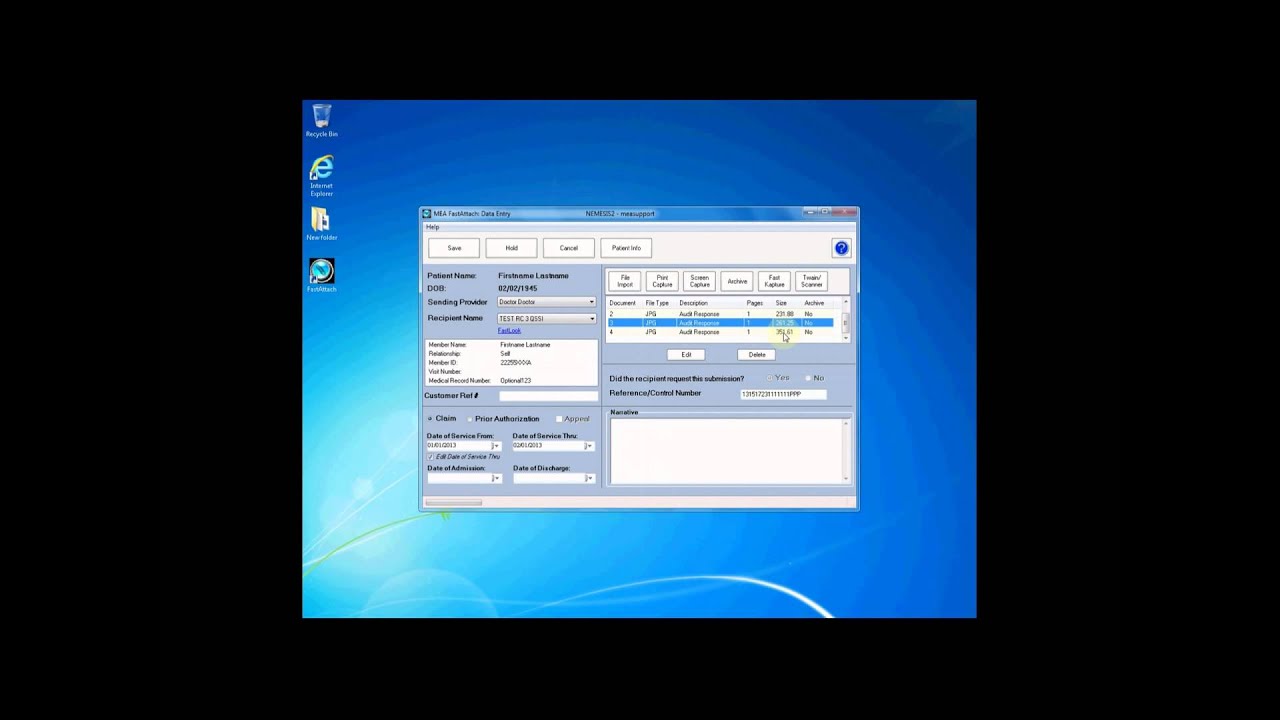 MEA FastAttach esMD Tutorial