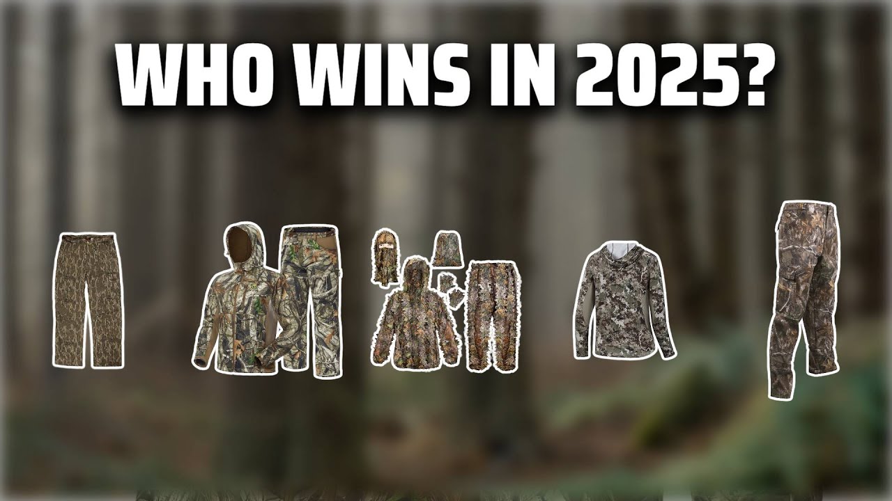 The Top 5 Best Hunting Camo in 2025 - Must Watch Before Buying!