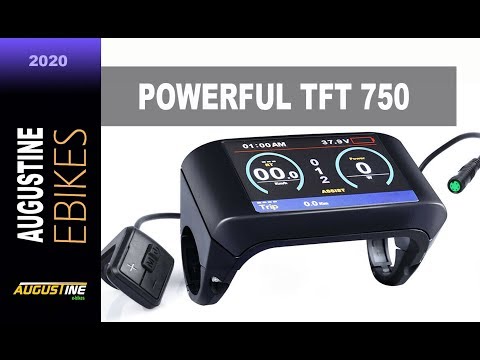 TOP PICK - TFT Color LCD E bike Controller