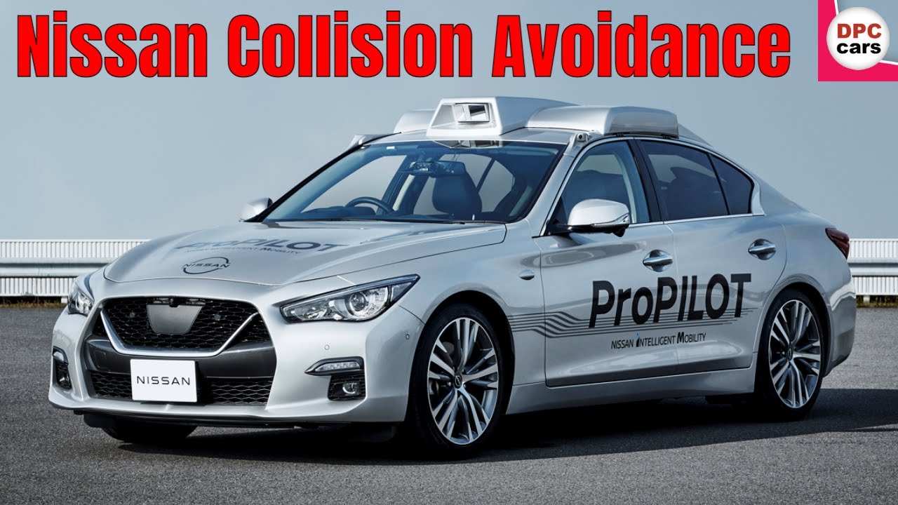 Nissan in development driver assistance technology aims to enhance collision avoidance