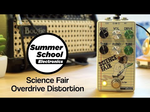 Summer School Electronics Science Fair 2023 | Reverb