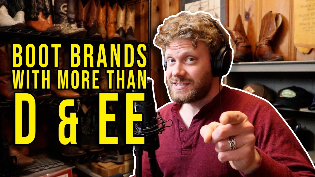 Narrow and Wide Width Cowboy Boots Brands AT EVERY BUDGET!