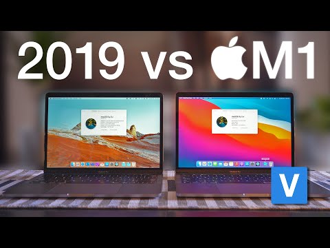 2020 M1 vs 2019 Intel MacBook Pro: Side by Side Performance Comparison