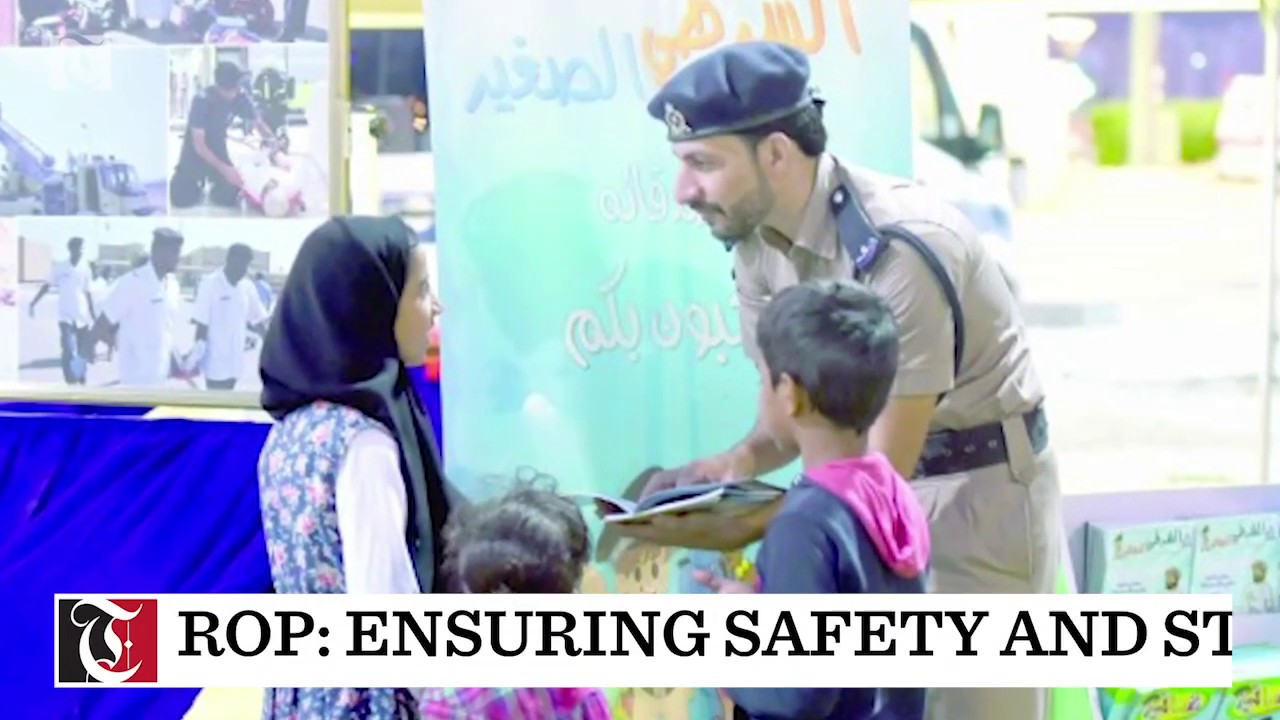 Royal Oman Police: Ensuring safety and stability - Times of Oman