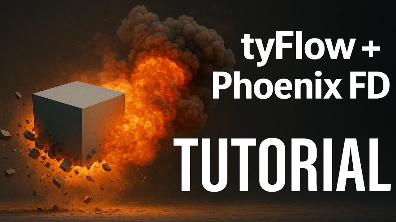 Explosion in PHOENIXFD n TYFLOW tutorial