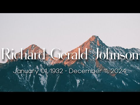 Richard Gerald Johnson Honor Guard - Miller Funeral Home