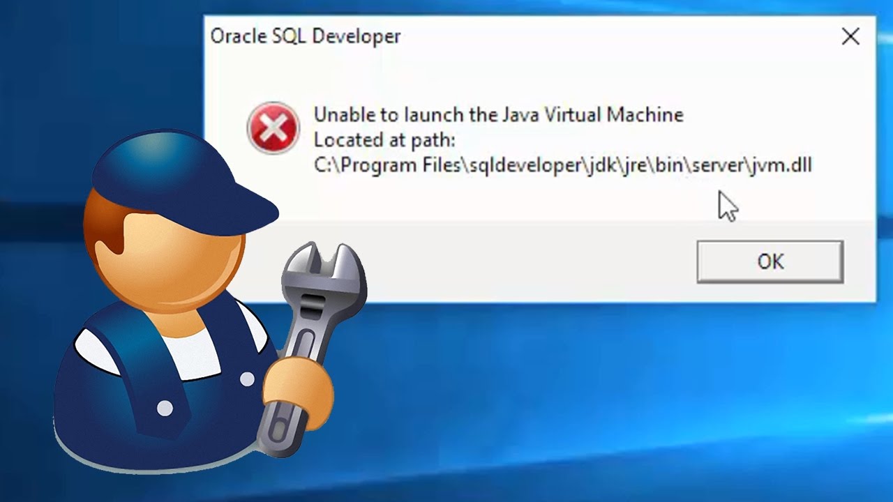 sql developer : fix 
