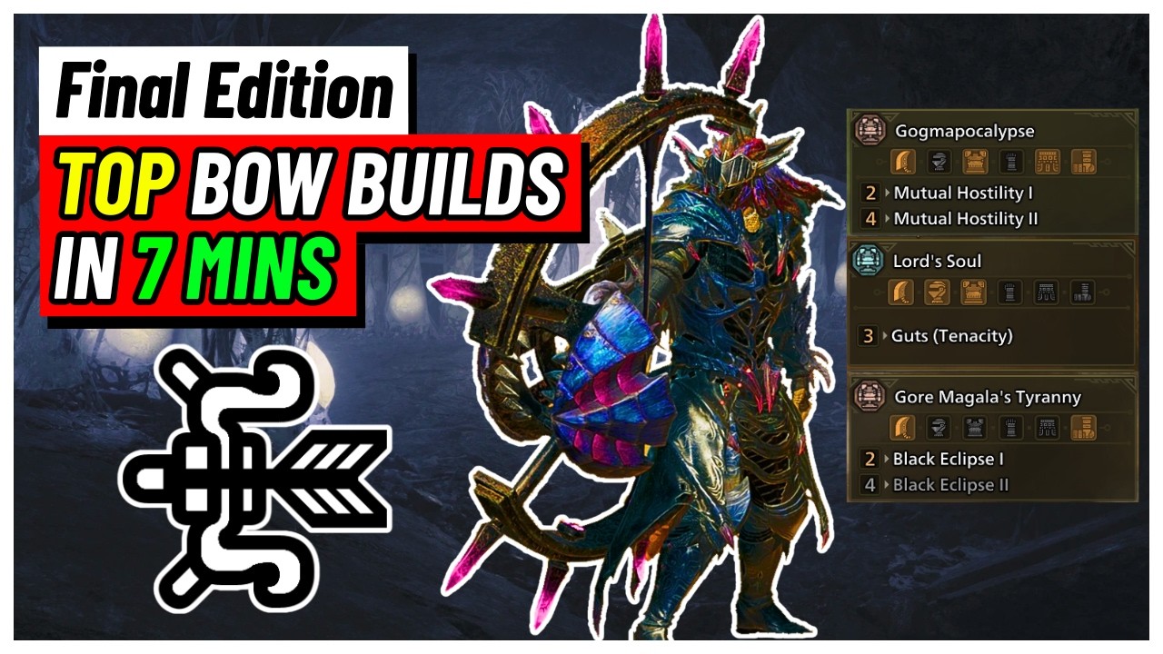 [Final Update] META Bow Builds - A Crash Course | Monster Hunter Wilds