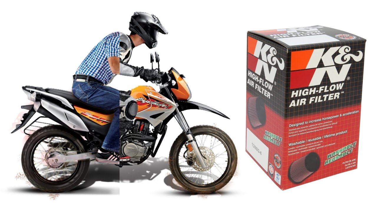 Hero Impulse Mod | Installing K&N R1100 High Performance Air Filter