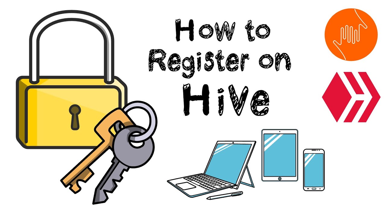 How to Register on Hive Blockchain (Tutorial)