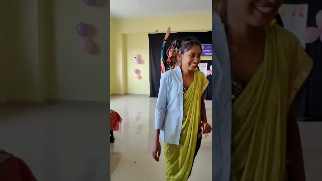 Mismatch day in college #collegelife #freshers #mismatch #viral #shorts