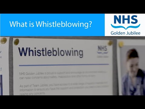 Whistleblowing - An introduction
