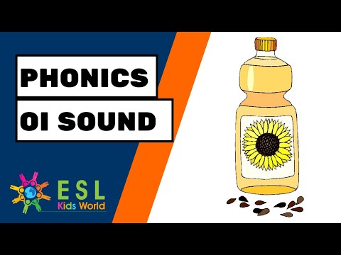 Phonics for Kids | 'oi' Sounds and 'oi' Words | ESL Kids World