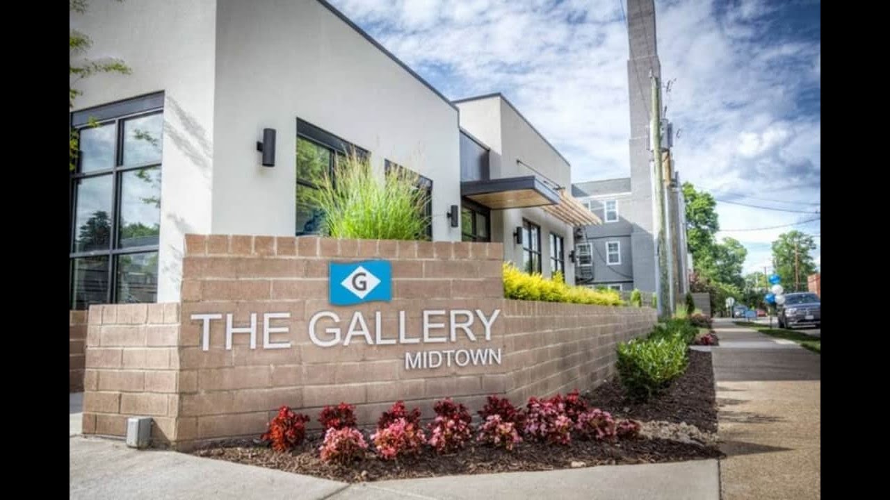 GALLERY MIDTOWN APARTMENTS MODERN 1Bedroom/1Bathroom Apartment