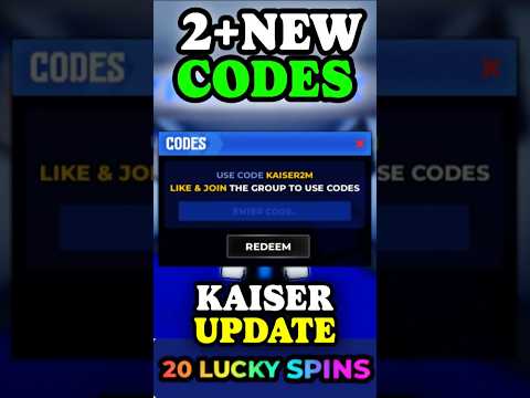 ALL WORKING CODES FOR BLUE LOCK RIVALS KAISER UPDATE ROBLOX 2025! #roblox #bluelockrivals