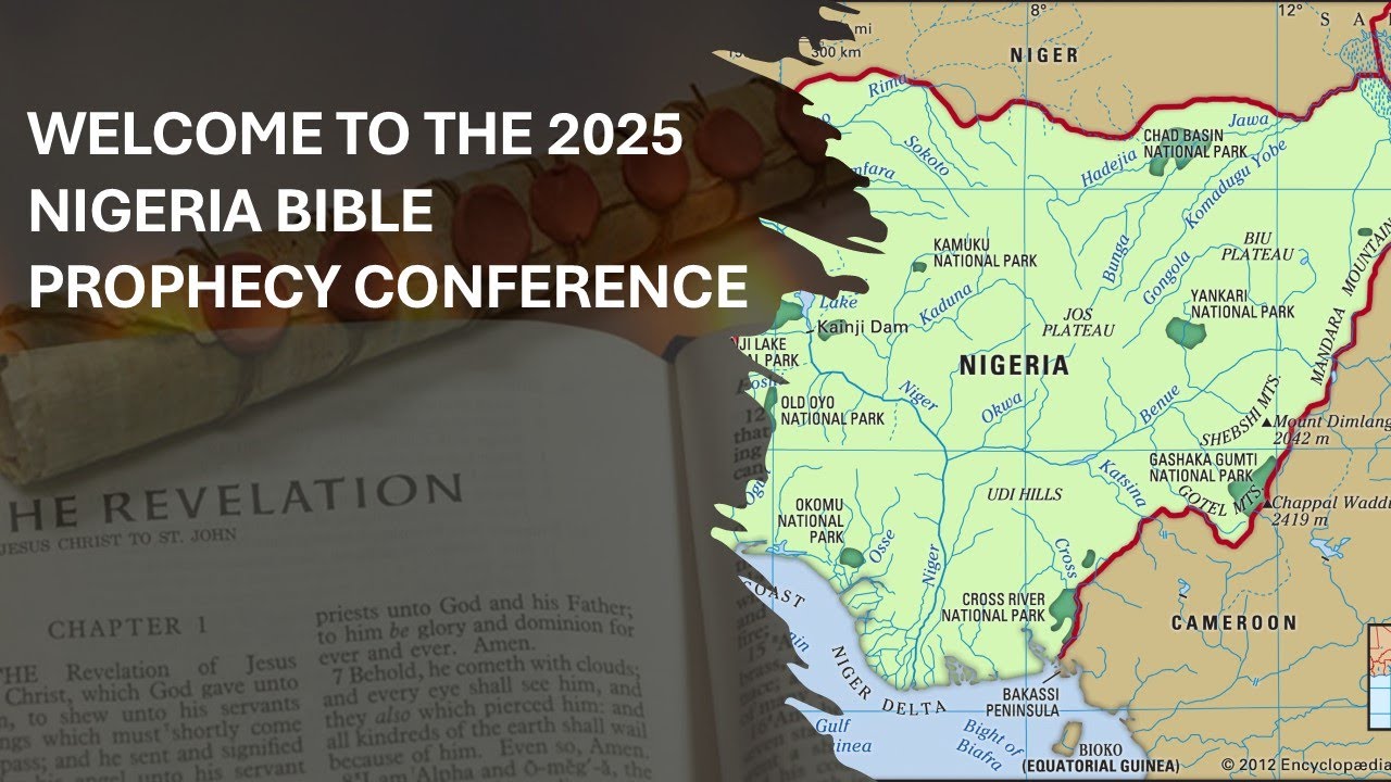 Welcome to Revelation from Jesus Christ 2025 Conference