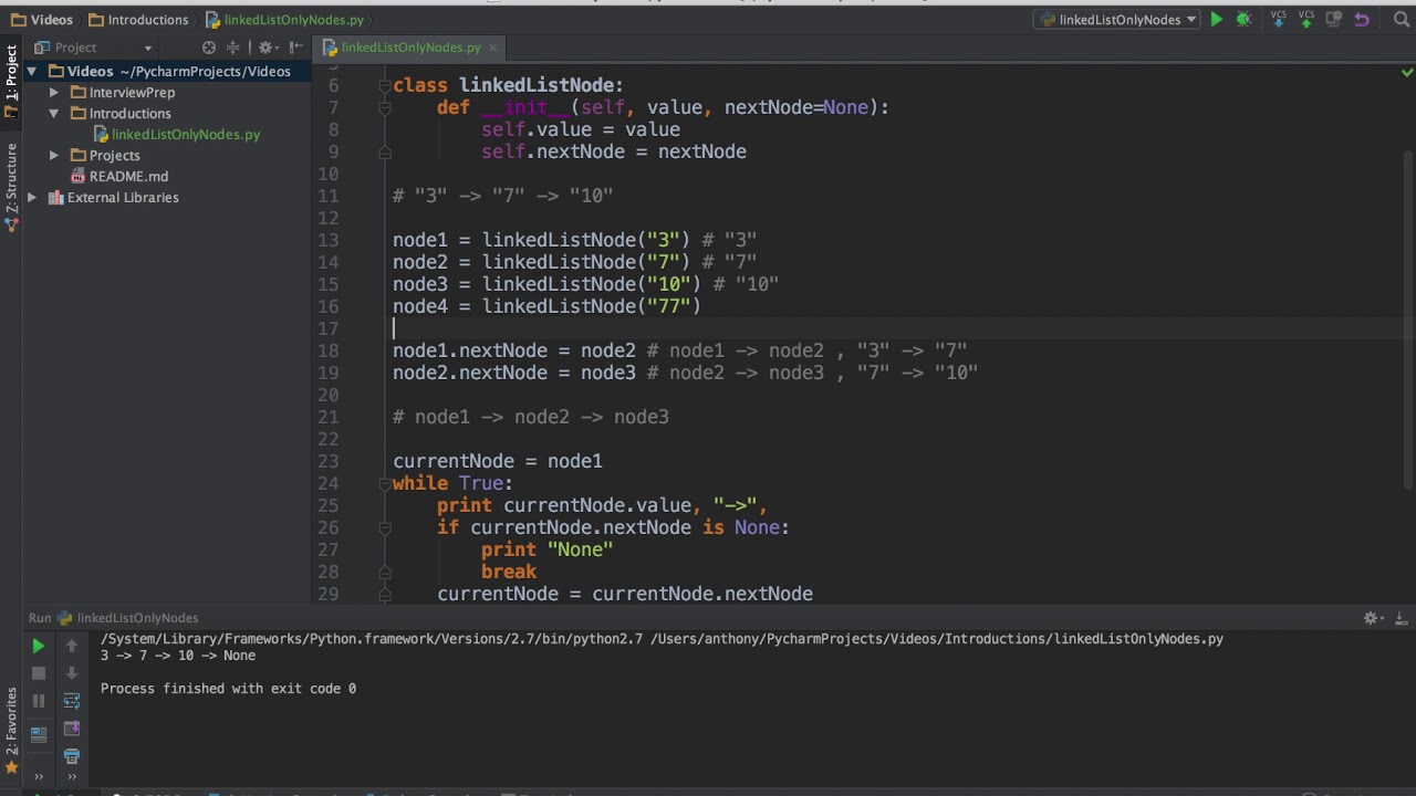 2 Simple Ways To Code Linked Lists In Python