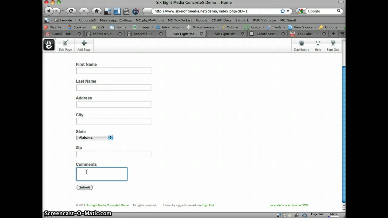 Advanced Forms Custom Styles