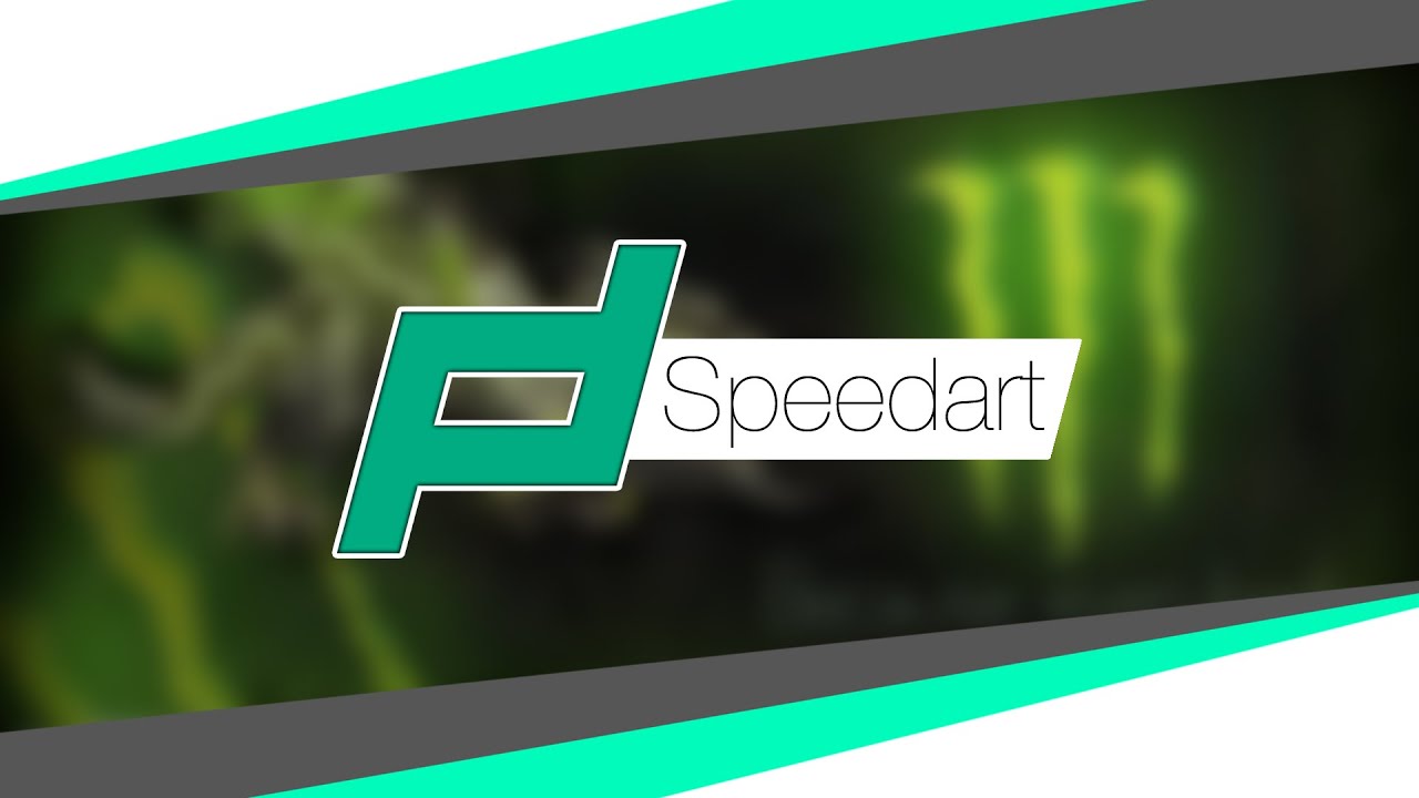 Monster Energy Wallpaper | Speedart #4 | TenhoDesigns