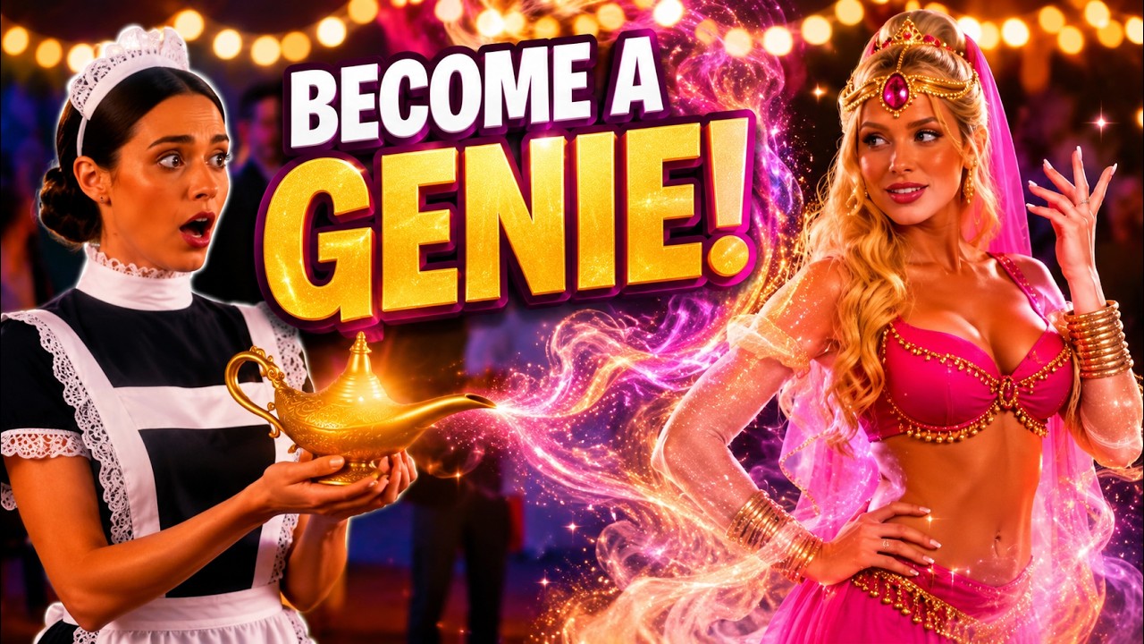 Becoming the Costume - Genie
