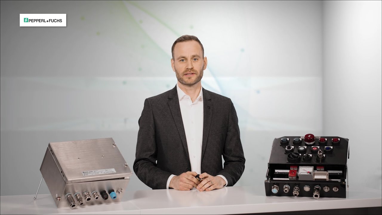 Ex e Enclosures in Stainless Steel | SR Series
