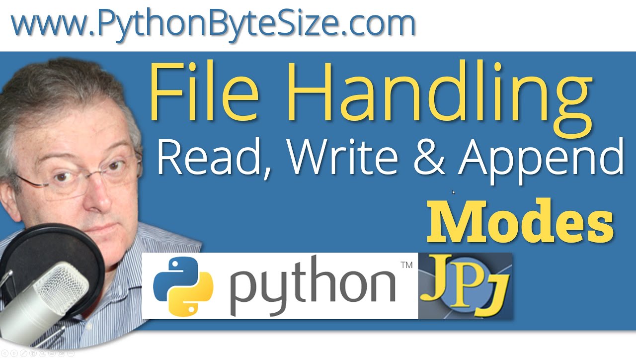 Python: File Access Read, Write & Append Modes