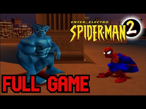 Spider-Man 2: Enter Electro - Longplay (Full Game) (PlayStation 1)