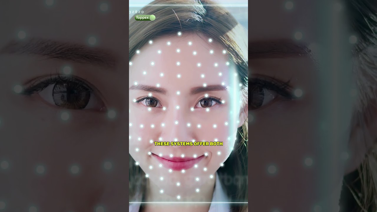 Funfact: Biometric Fingerprint Time Attendance System and facial recognition