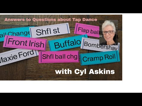 Get Answers to Questions About Tap Dance Words