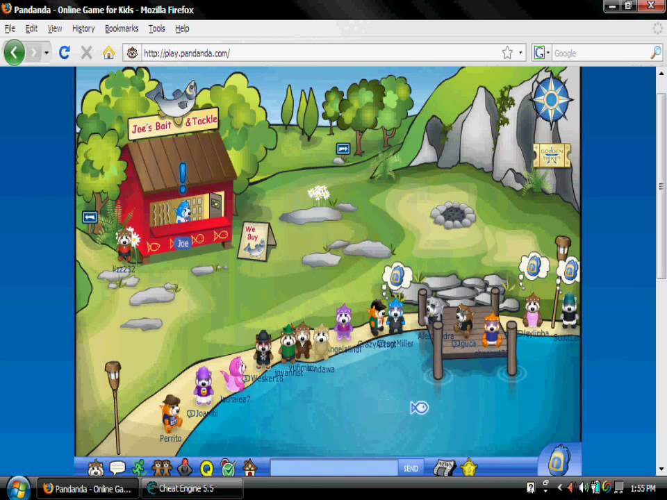 Money Hack Pandanda Cheat Engine