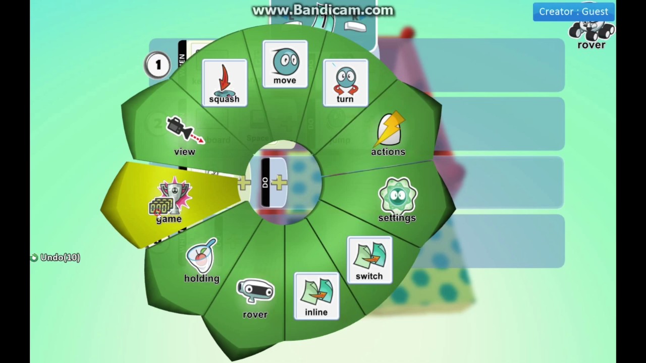 Programming a Character - Kodu Tutorial