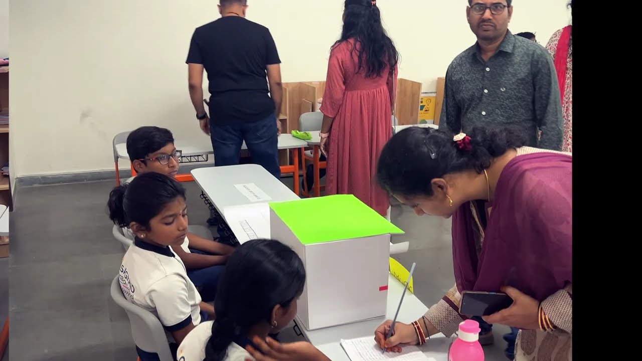 Young Minds, Big Innovations! | Shristi Project Day Highlights