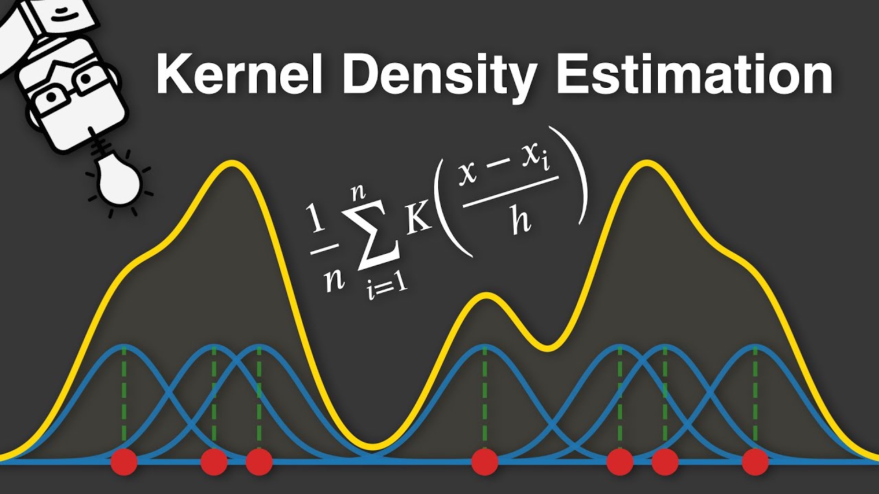 Kernel Density Estimation - Explained