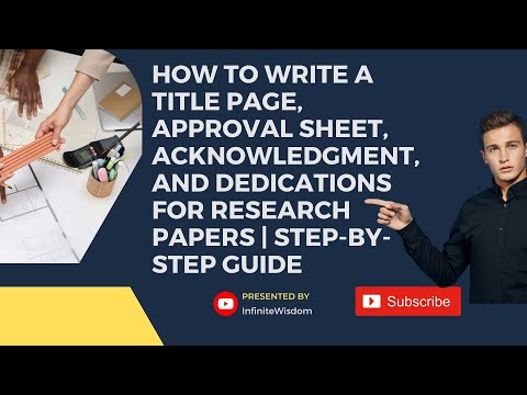 02 Title Page, Approval Sheet, Acknowledgment and Dedications