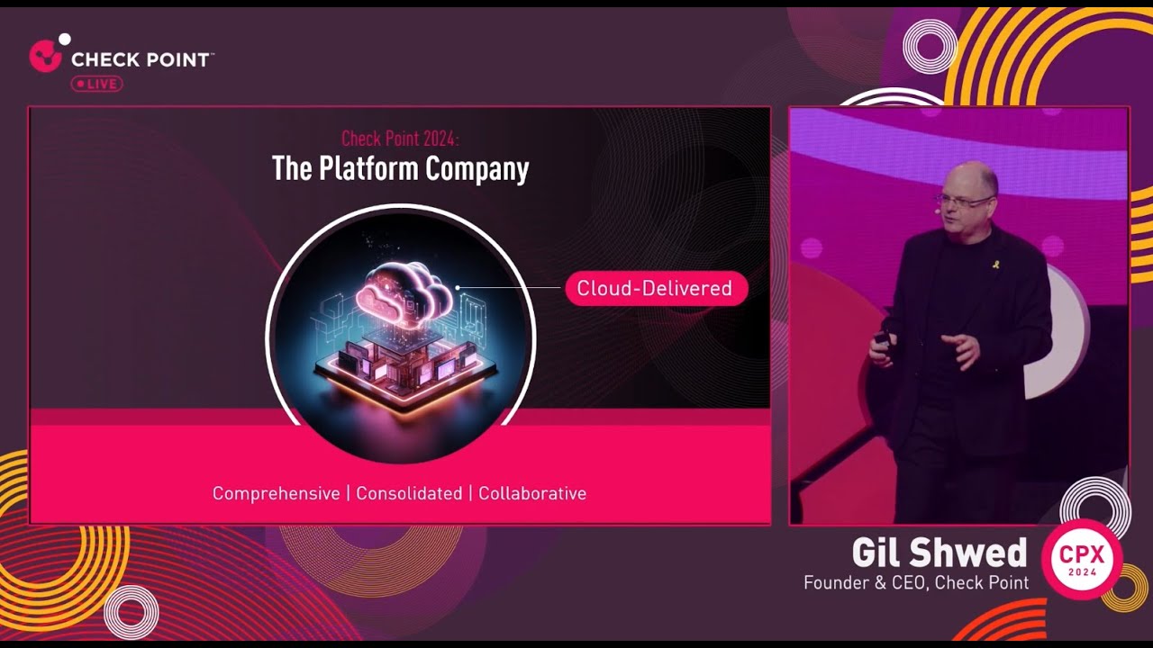 CPX 2024: Unveiling the Check Point Infinity Platform with AI and Cloud ...
