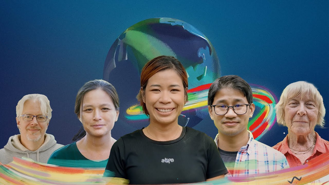 We are OMF: Serving East Asia, joining God's global story