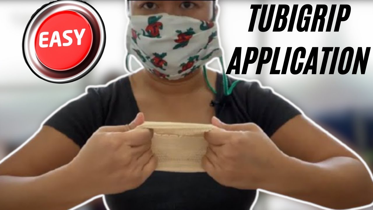How To Apply A Tubigrip Compression Bandage EASILY! | Quick Guide for Occupational Therapists