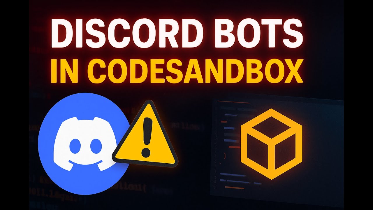 How to make tejav dc bot in codesandbox ? #trending #foryoypage