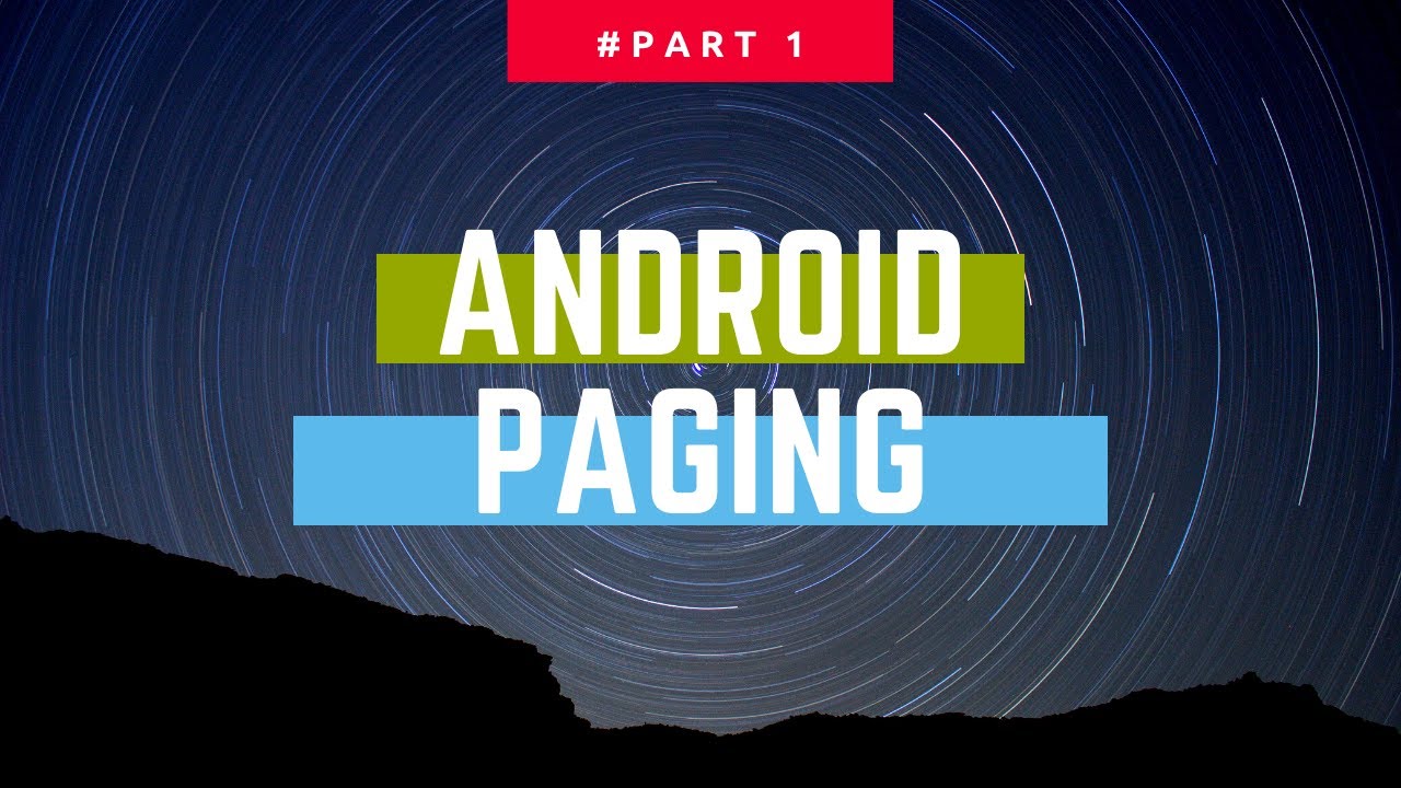 Android List Endless Scroll Paging - Kotlin - Android Tutorial - #Part 1