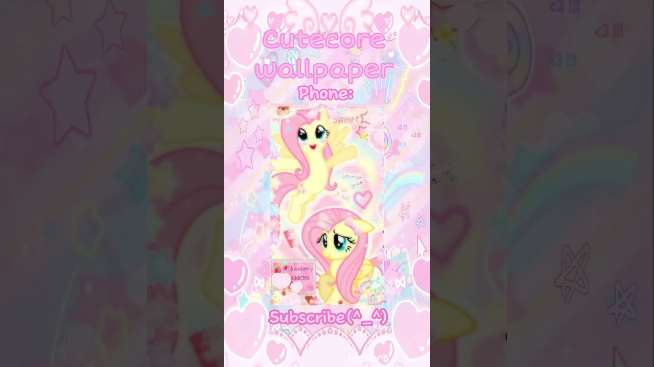 Cutecore wallpaper🎀🍡🍼 #cutecore #subscribe #shorts #kawaii #aesthetic #sanrio #anime #kidcore