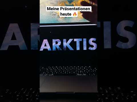 PowerPoint Präsentation Arktis #powerpoint #powerpointtutorial #powerpointdesign