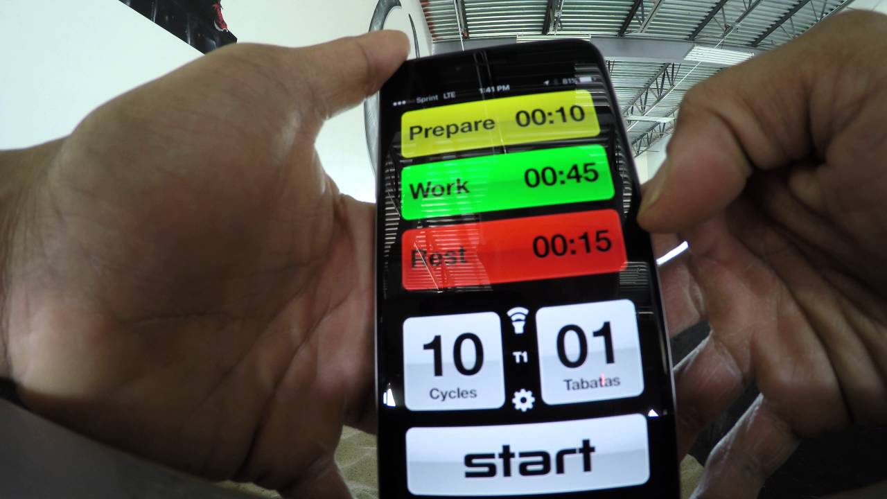 How to use Tabata Pro Interval Timer