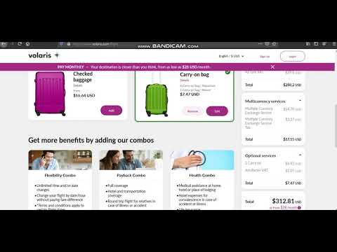 How do I check-in for Volaris via mobile?
