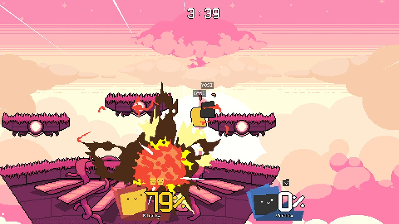 Platform Fighter Engine - Progress 32