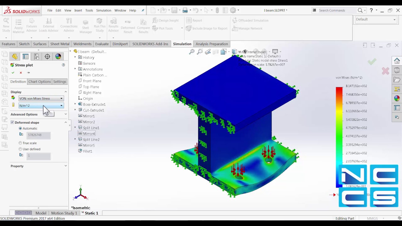 SOLIDWORKS Video - Simulation Results Interpretation