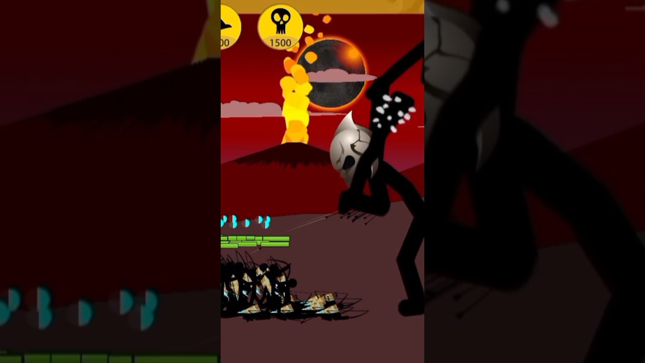 stick war legacy hack game play big boss V/S mini charact...