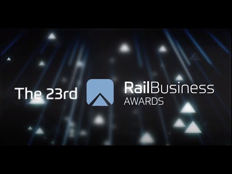 Rail Business Awards 2021 - Rail Business of the Year