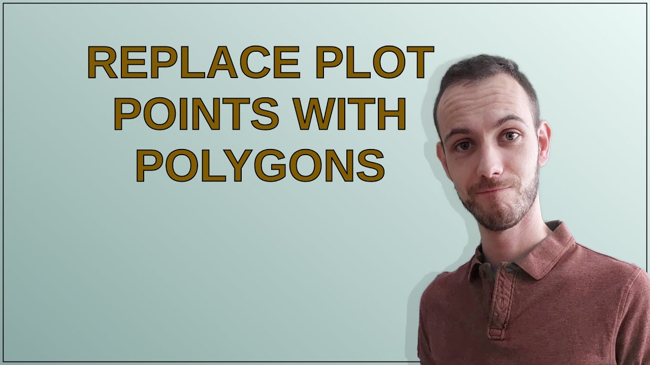 Replace plot points with polygons