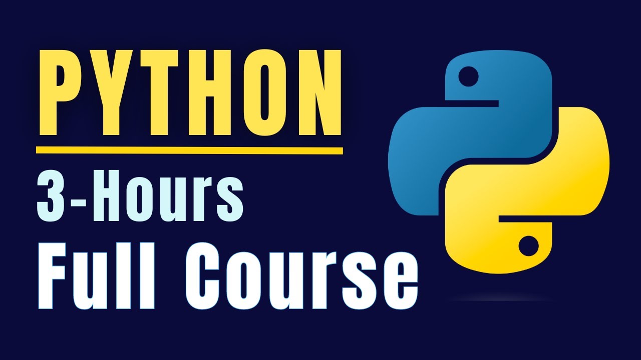 Learn Python in 3 Hours! Beginner's Guide to Data Science, ML & Generative AI