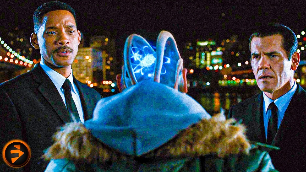 Griffin Reveals the Hidden Truth | MEN IN BLACK 3